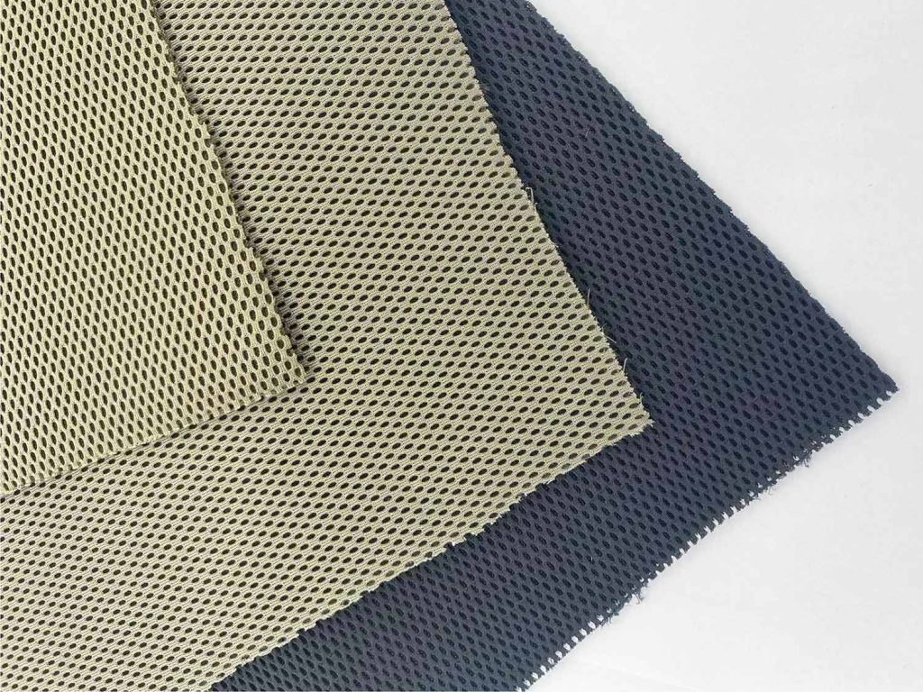 3D spacer mesh fabric,automotive fabric,raschel knit fabric