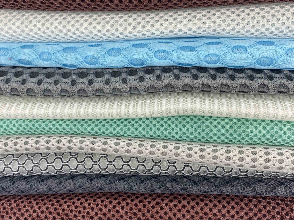 3D spacer mesh fabric,automotive fabric,raschel knit fabric