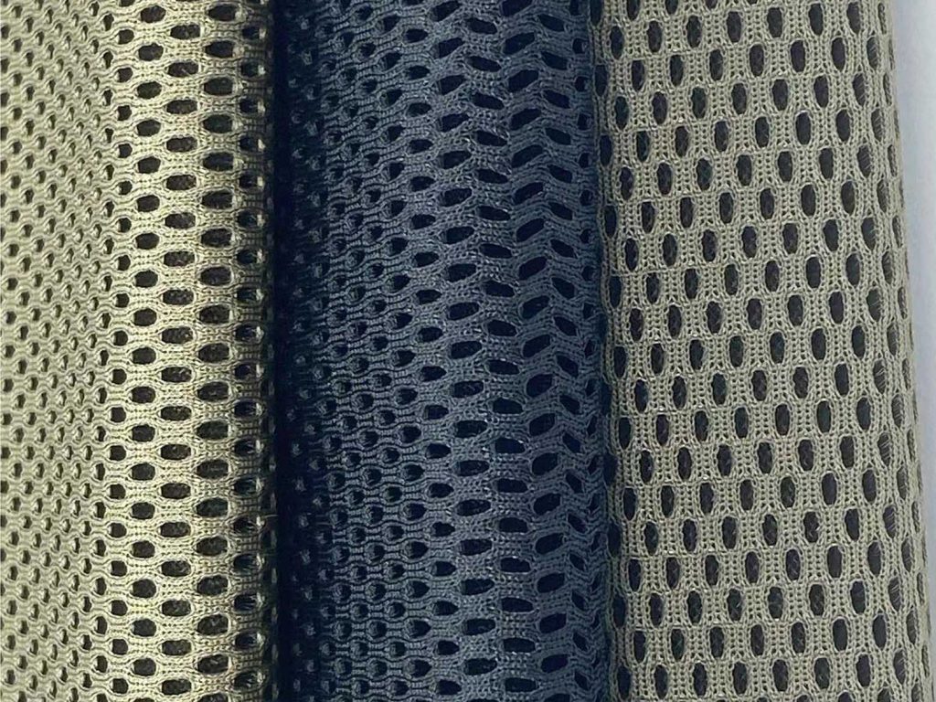 3D spacer mesh fabric,automotive fabric,raschel knit fabric