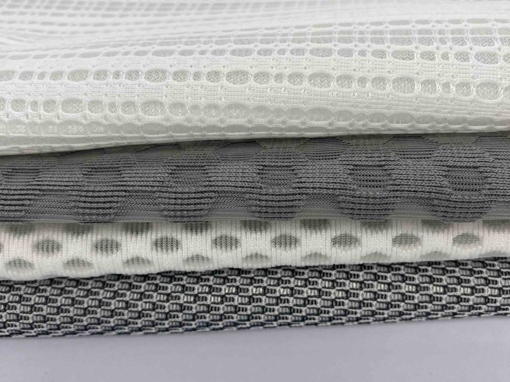 3D spacer mesh fabric,automotive fabric,raschel knit fabric